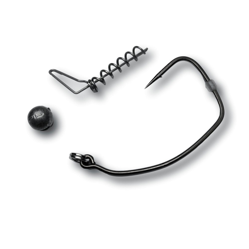 Pikecraft The Weedless Rig Terminal Tackle | Edelstahl | PCR-007-013-1